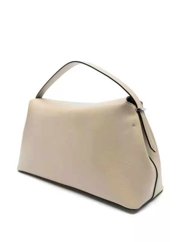 TOTEME T-lock Top Handle Bag - Neutrals