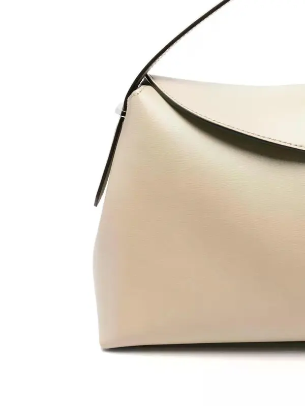 TOTEME T-lock Top Handle Bag - Neutrals