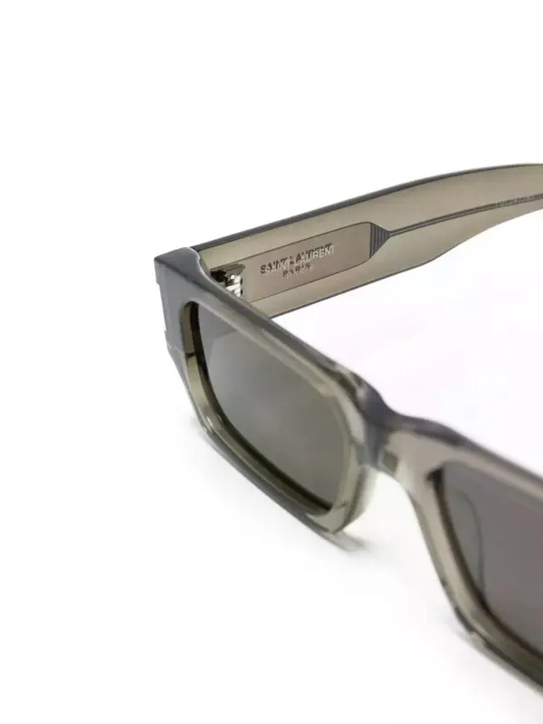 Saint Laurent Rectangle-frame Sunglasses