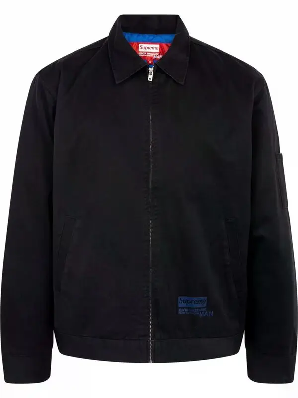 Supreme X Junya Watanabe Printed Work Jacket