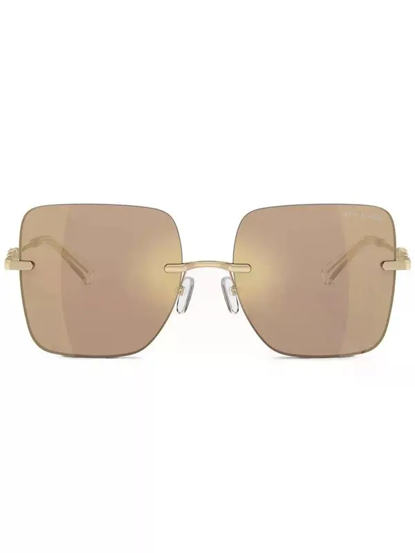 Michael Kors Québec Sunglasses - Gold