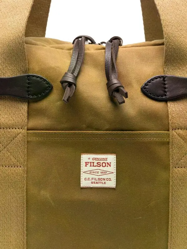 Filson Canvas Tote Bag