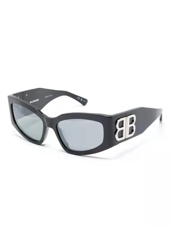 Balenciaga Bossy Sunglasses - Grey
