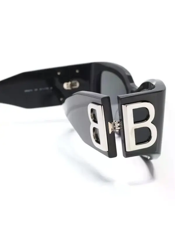 Balenciaga Bossy Sunglasses - Grey