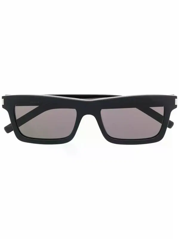 Saint Laurent Sl 461 Betty Rectangle-frame Sunglasses - Black