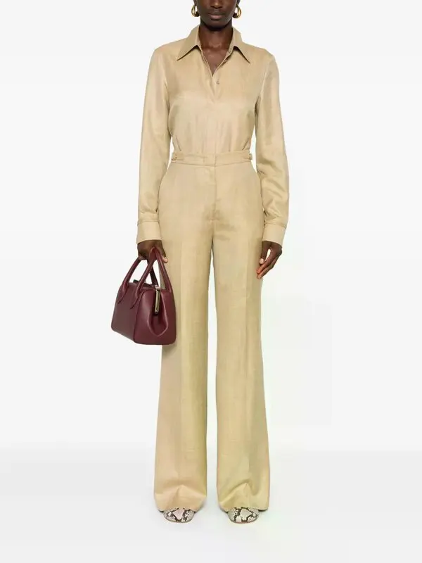 Gabriela Hearst Vesta Trousers - Brown