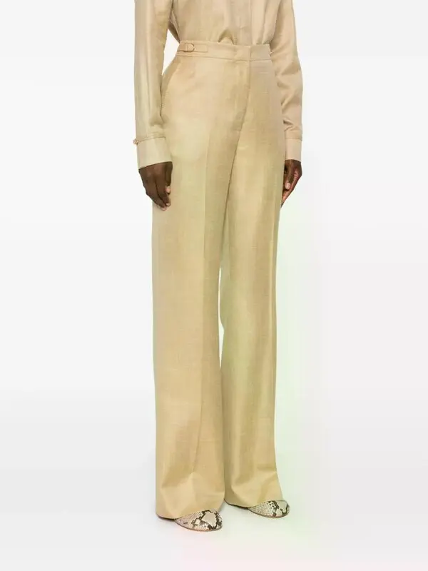 Gabriela Hearst Vesta Trousers - Brown