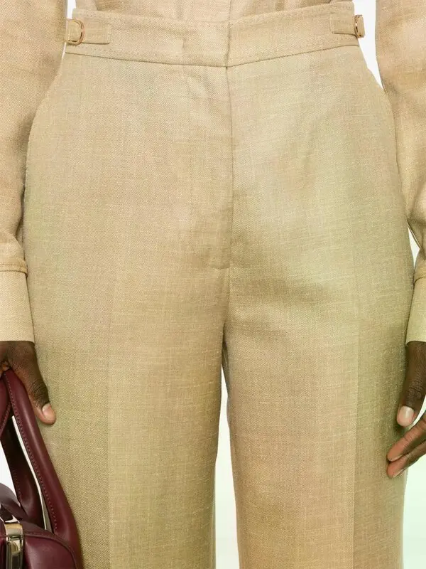 Gabriela Hearst Vesta Trousers - Brown
