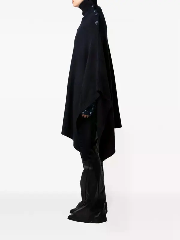 Zadig&Voltaire Cashmere-blend Knitted Cape