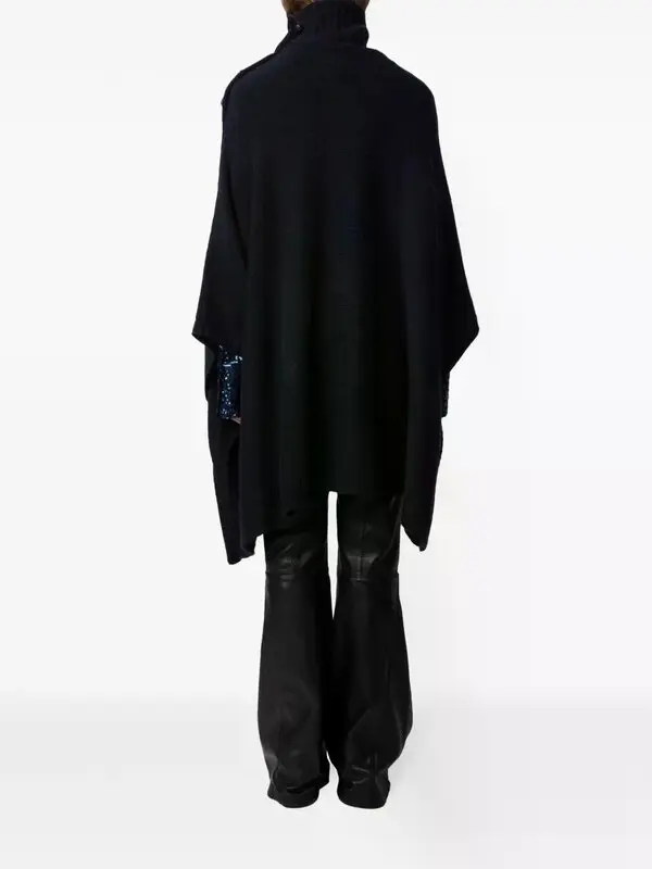 Zadig&Voltaire Cashmere-blend Knitted Cape