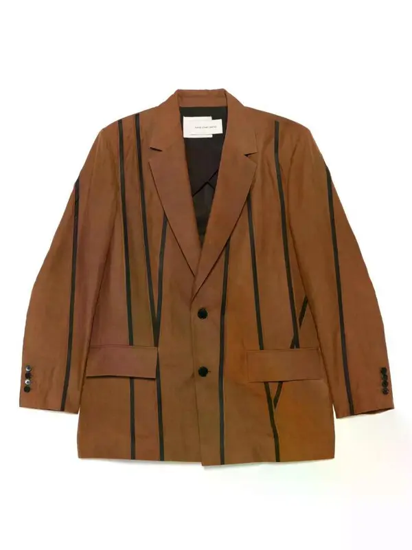 FENG CHEN WANG Stripe-detail Blazer