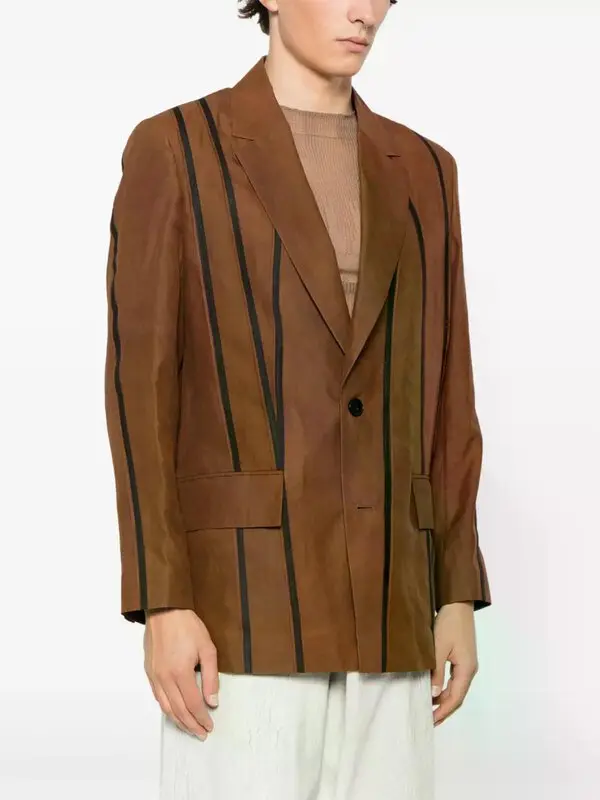 FENG CHEN WANG Stripe-detail Blazer