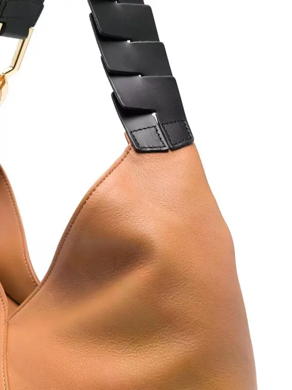 LANCEL Leather Shoulder Bag