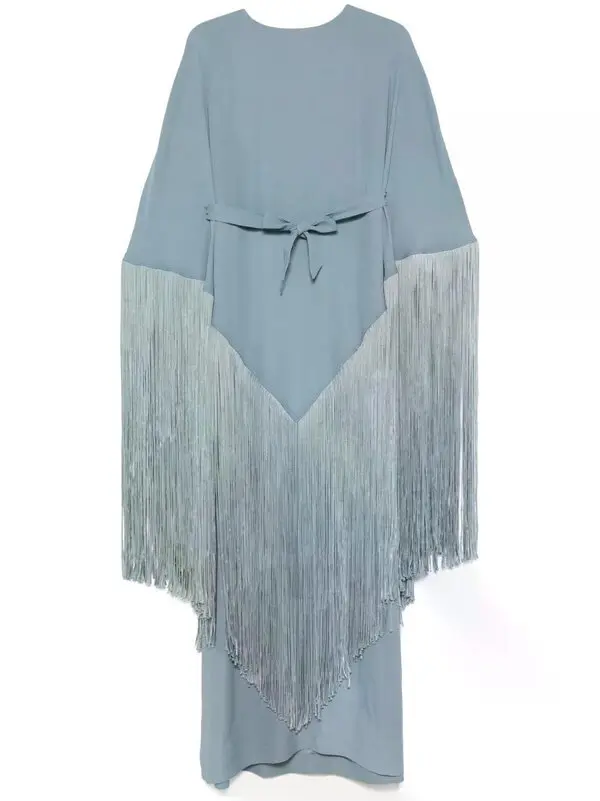 TALLER MARMO Bohemia Maxi Dress - Blue