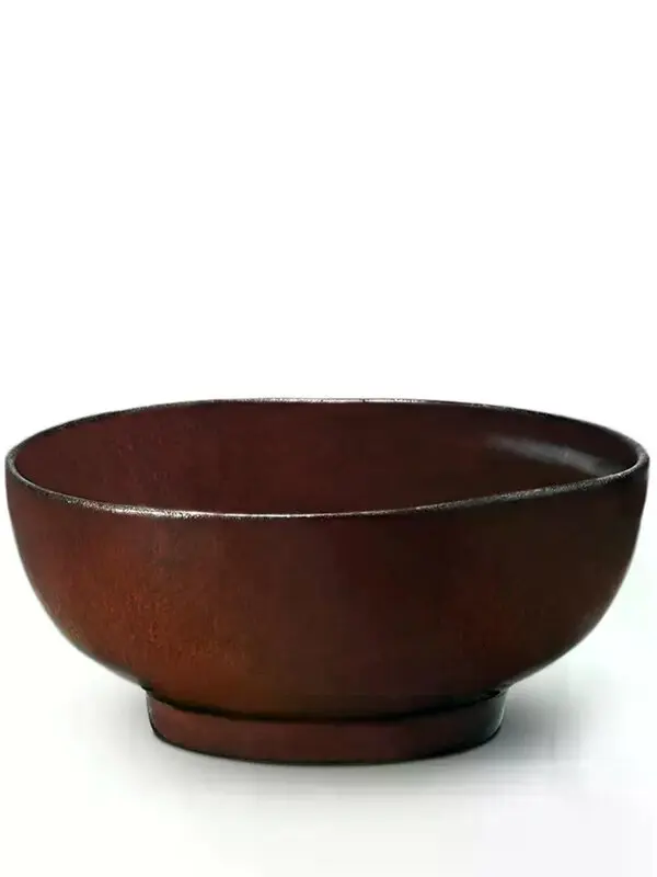 L'Objet Terra Porcelain Sauce Bowl - Red