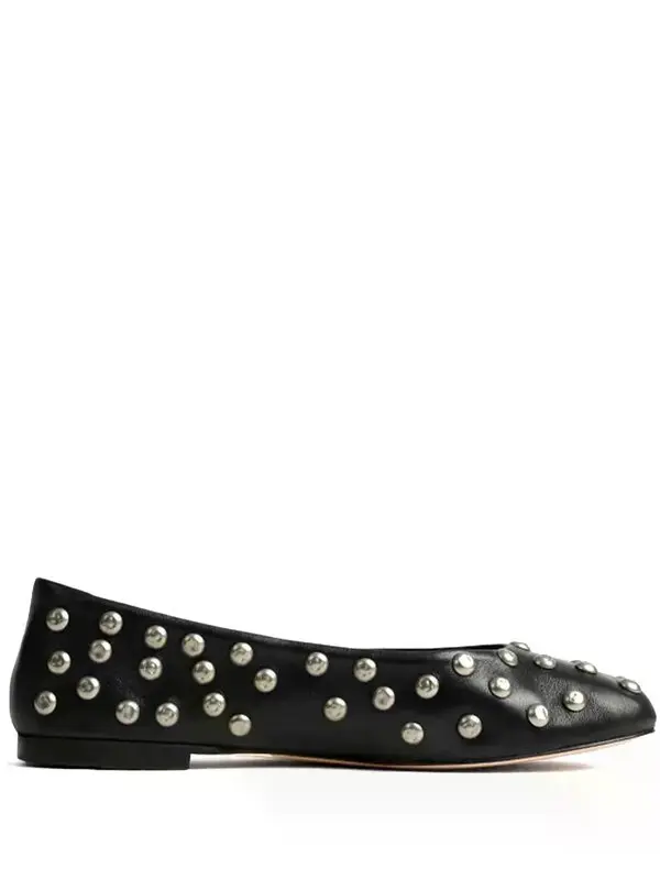 Gimaguas Stud-embellished Ballerina Shoes