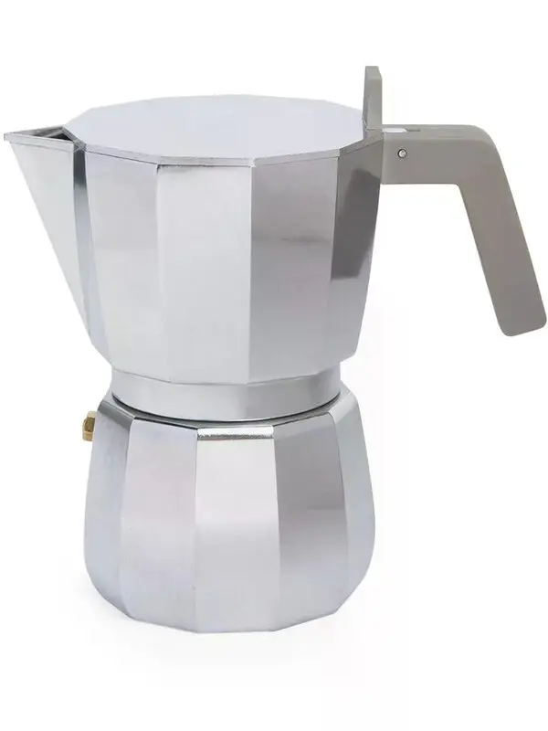 ALESSI Moka 3 Cups Espresso Coffee Maker - Silver
