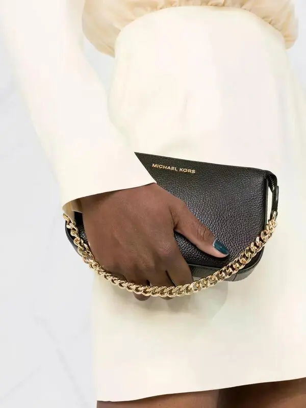 Michael Kors Jet Set Pebbled Tote Bag