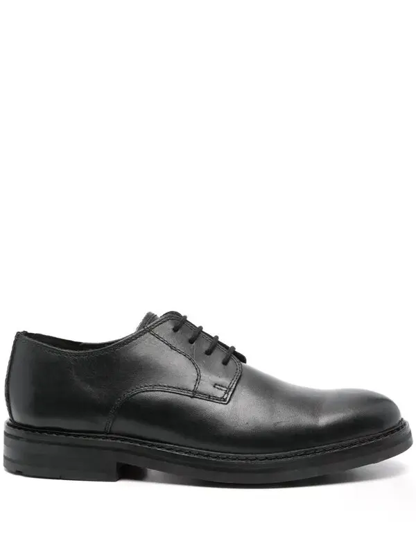 Clarks Craftevan Leather Derby Shoes