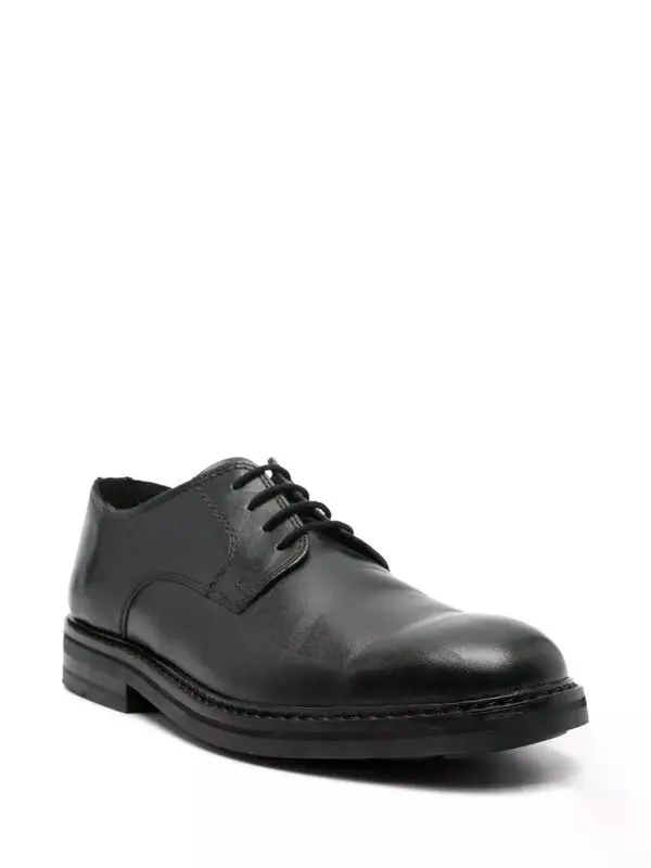Clarks Craftevan Leather Derby Shoes