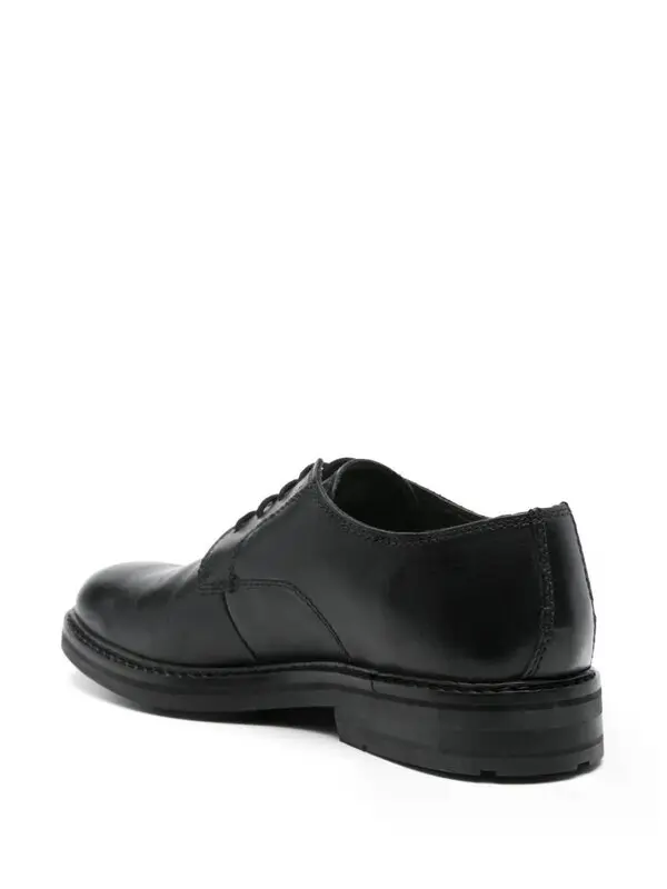 Clarks Craftevan Leather Derby Shoes