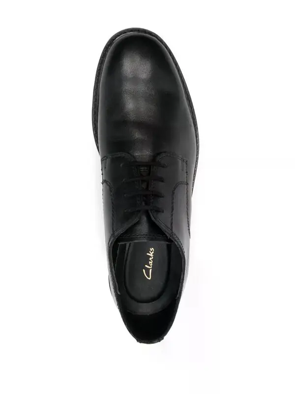 Clarks Craftevan Leather Derby Shoes