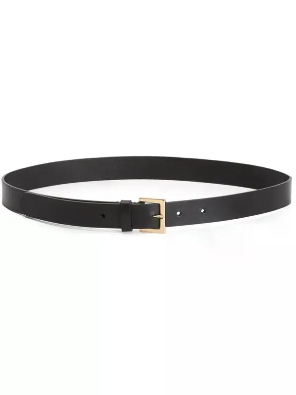 Fabiana Filippi Leather Belt - Black