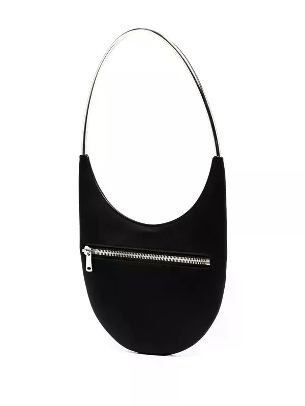 Coperni Polka-dot Studded Shoulder Bag