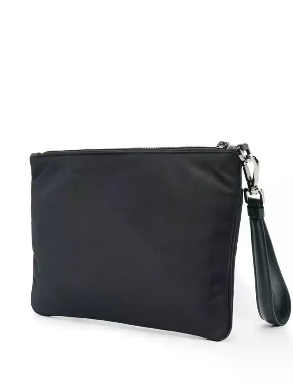 Dolce & Gabbana Logo-appliqué Clutch Bag