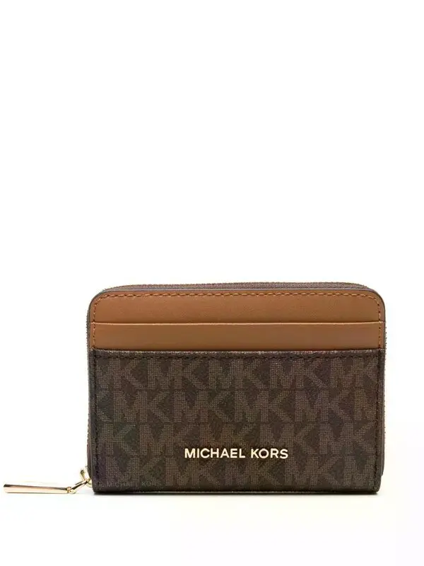 Michael Kors Jet Set Wallet - Brown