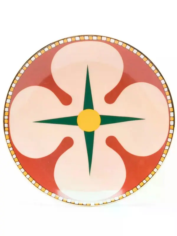 La DoubleJ Nave Porcelain Mini Plate - Pink