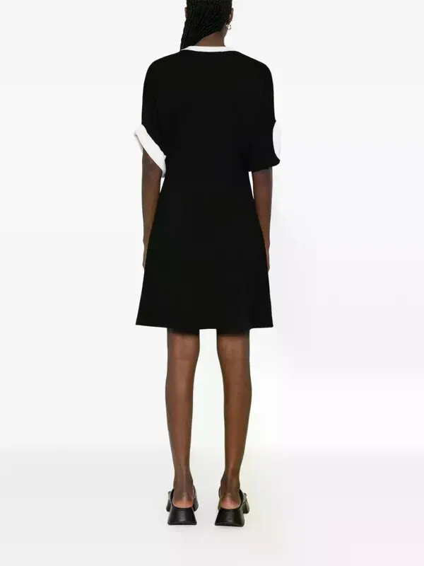 Moschino Contrast-trim Mini Dress