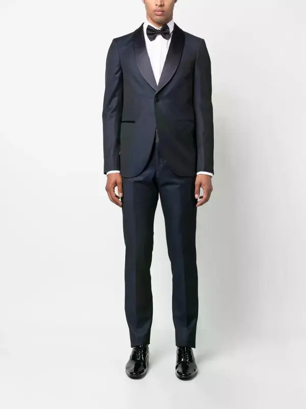 Emporio Armani Satin-lapel Dinner Suit