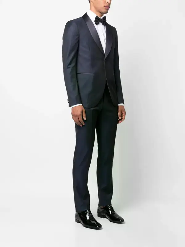 Emporio Armani Satin-lapel Dinner Suit