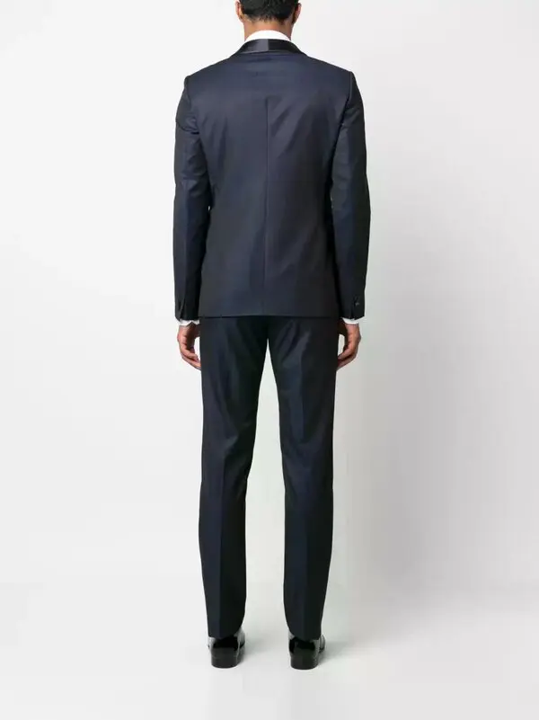 Emporio Armani Satin-lapel Dinner Suit