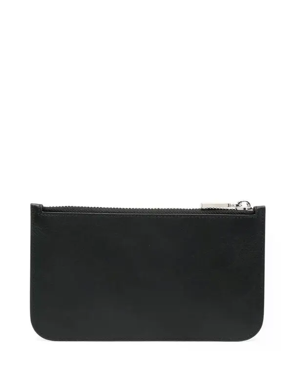Dsquared2 Logo-plaque Leather Purse