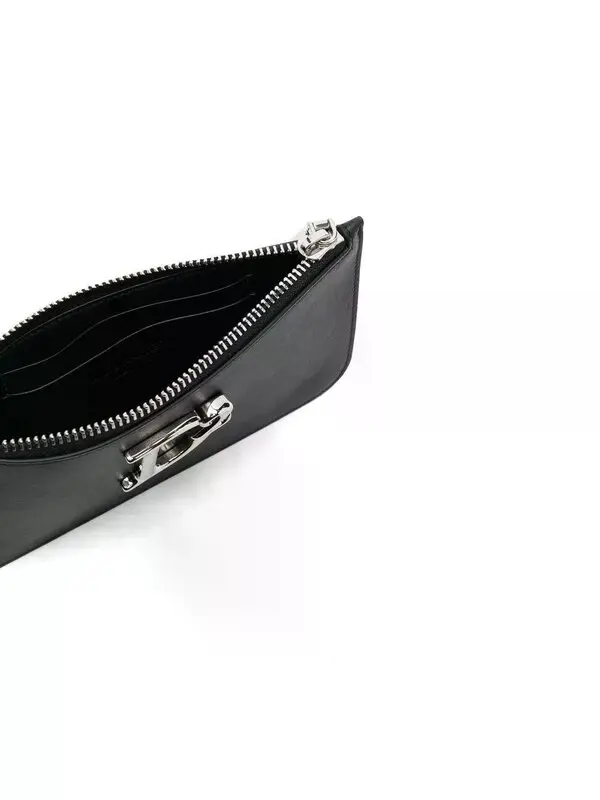 Dsquared2 Logo-plaque Leather Purse