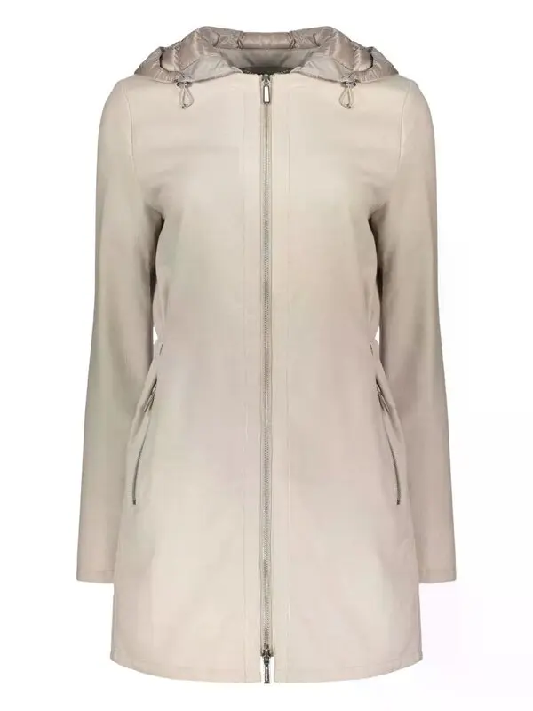 MOORER Cleomed Coat
