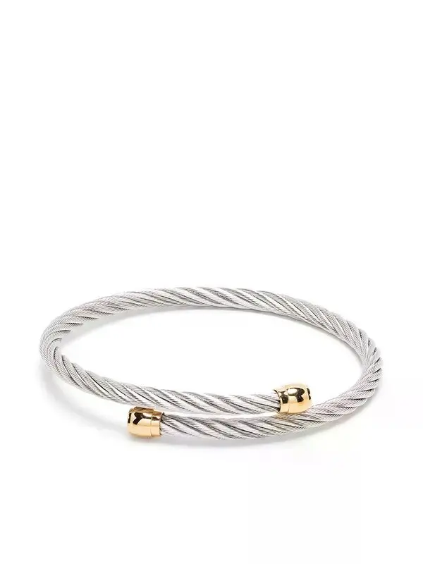 CHARRIOL Celtic Cable Bangle - Silver