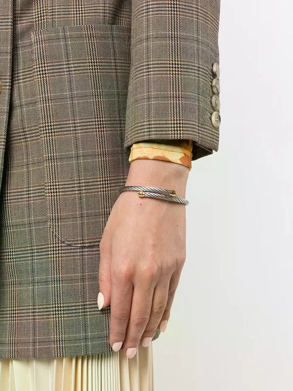 CHARRIOL Celtic Cable Bangle - Silver