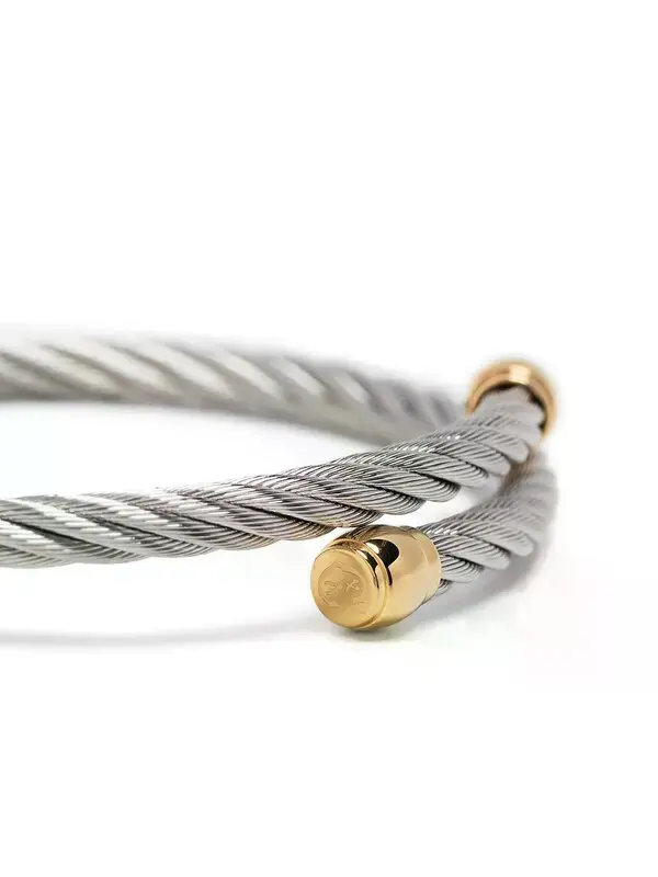 CHARRIOL Celtic Cable Bangle - Silver