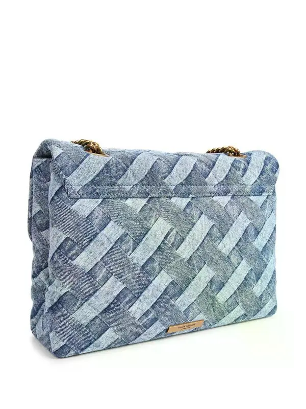 Kurt Geiger Kensington Soft Denim Shoulder Bag