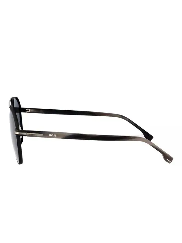 BOSS Round-frame Sunglasses