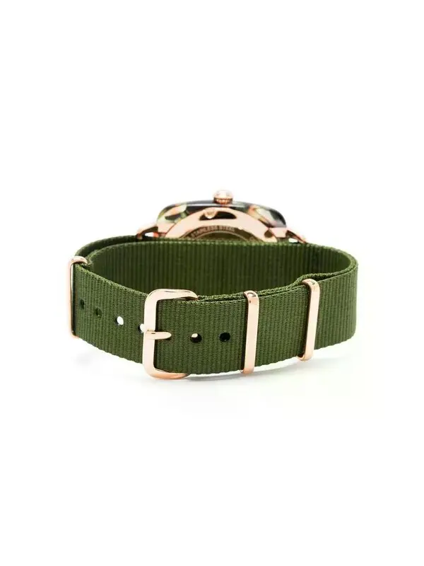 BRISTON Clubmaster Chic 36mm Timepiece - Green