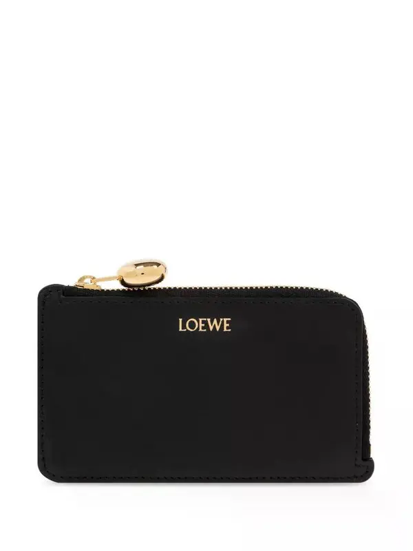 Loewe Pebble Calf Leather Cardholder