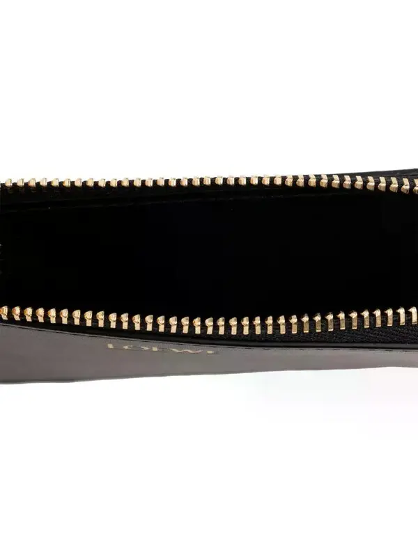 Loewe Pebble Calf Leather Cardholder