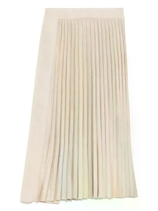 MRZ Plissé Midi Skirt