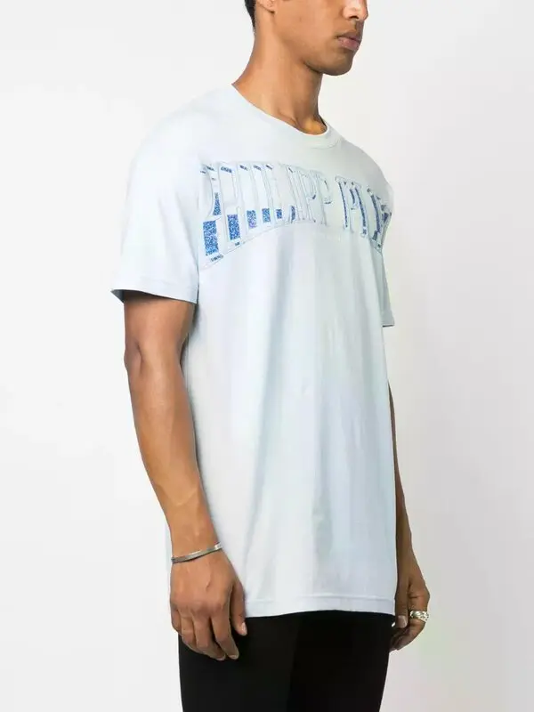 Philipp Plein Logo-print Cotton T-shirt