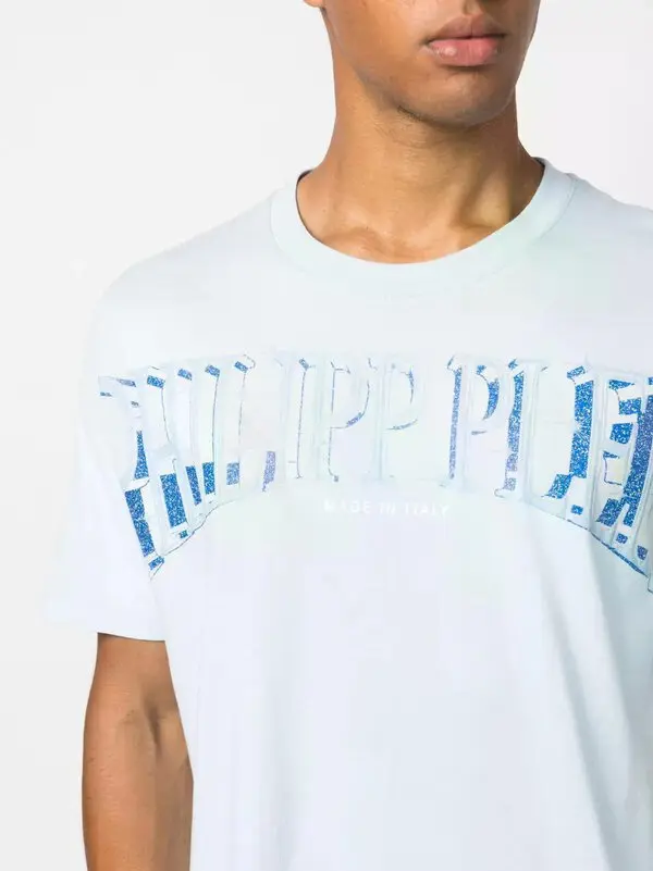 Philipp Plein Logo-print Cotton T-shirt