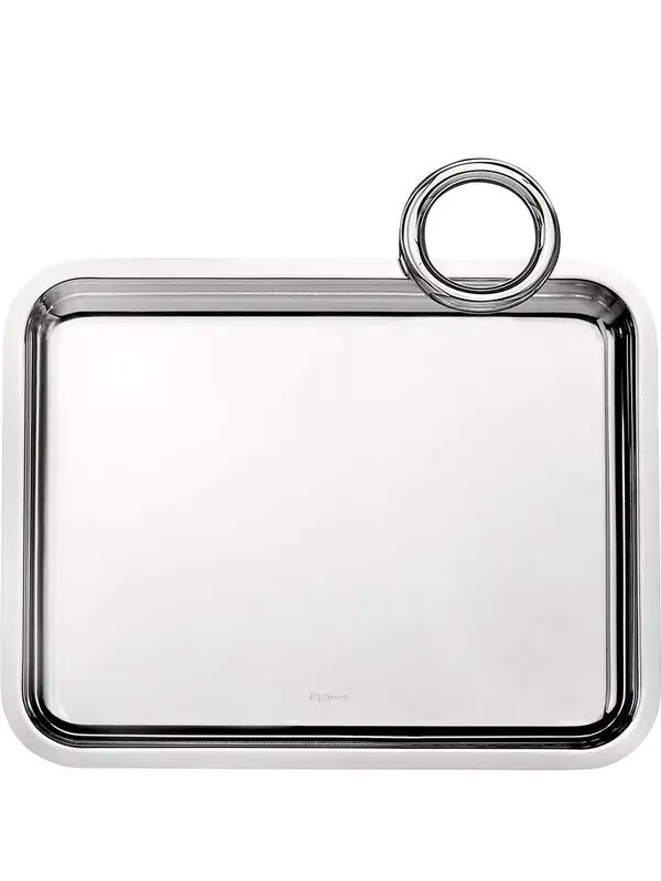 Christofle Vertigo Single-handle Rectangular Tray